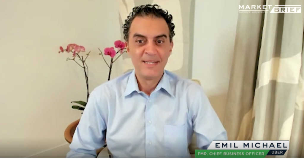 Emil Michael Talks Electric Vehicles and Fate of the Ride-Sharing ...