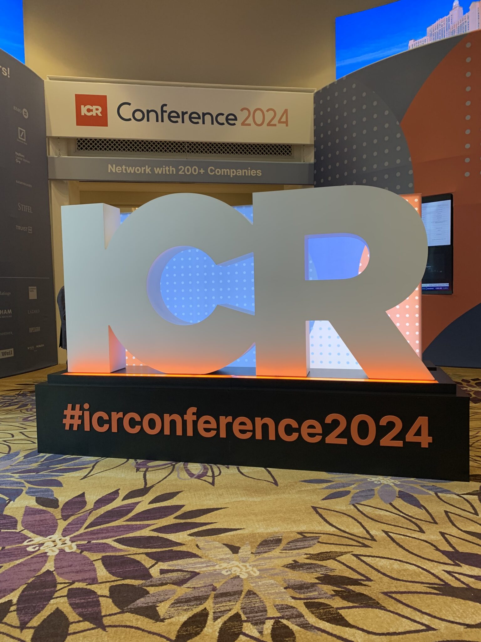 Hear from Barry McGowan, CEO of Fogo de Chao Live at ICR Conference ...