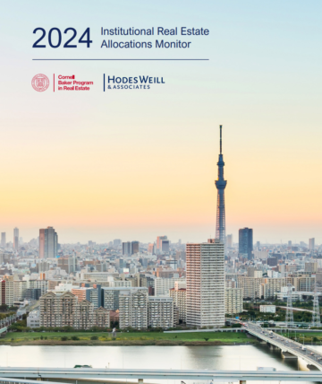 Institutions Cut Real Estate Allocations for 2025: Hodes Weill and ...