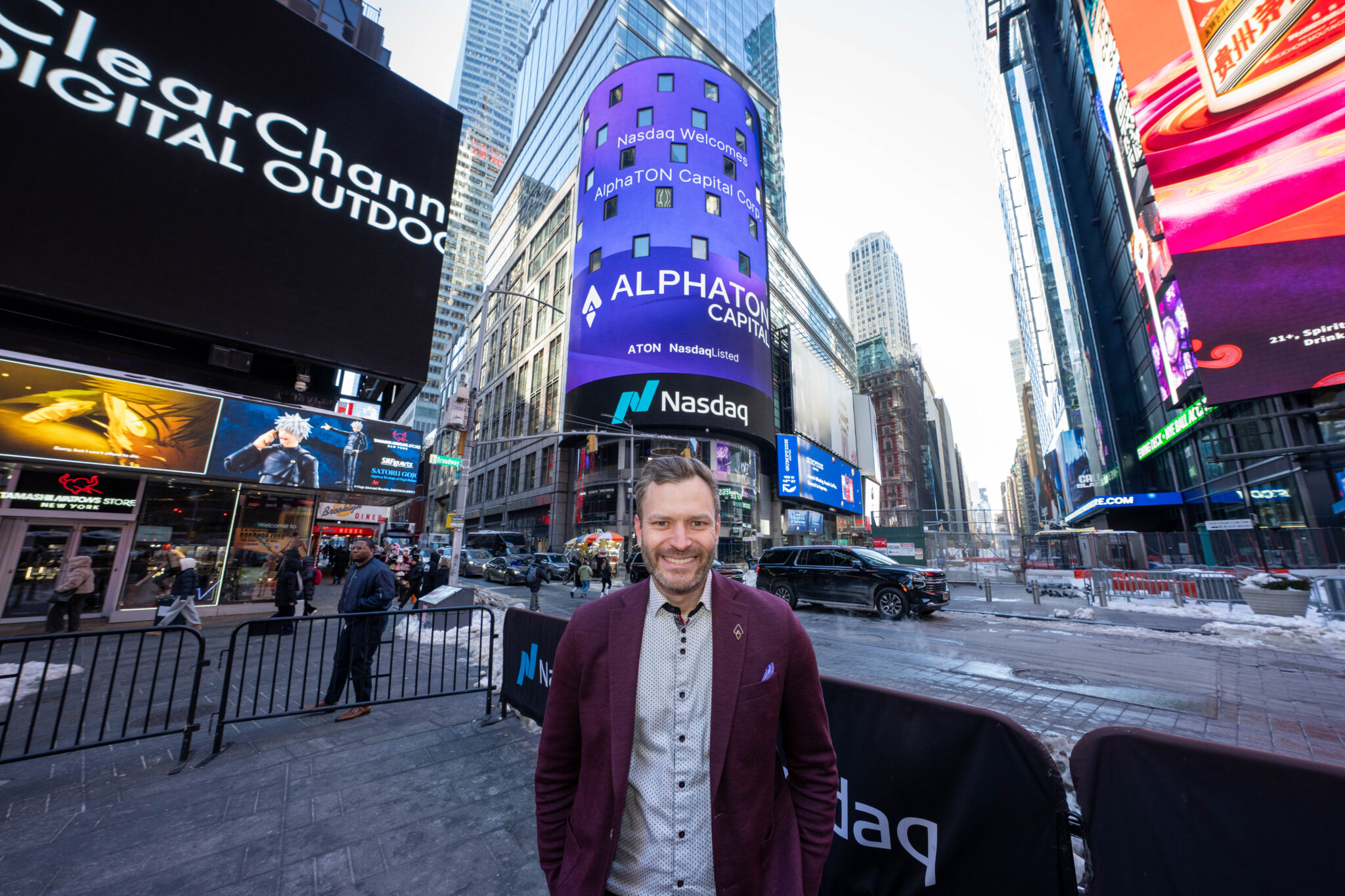 Wall Street Discipline to Crypto M&A: AlphaTON Partner Yury Mitin, Live ...